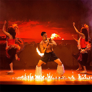 Polynesian Fire Luau And Dinner Show Discover Myrtle Beach